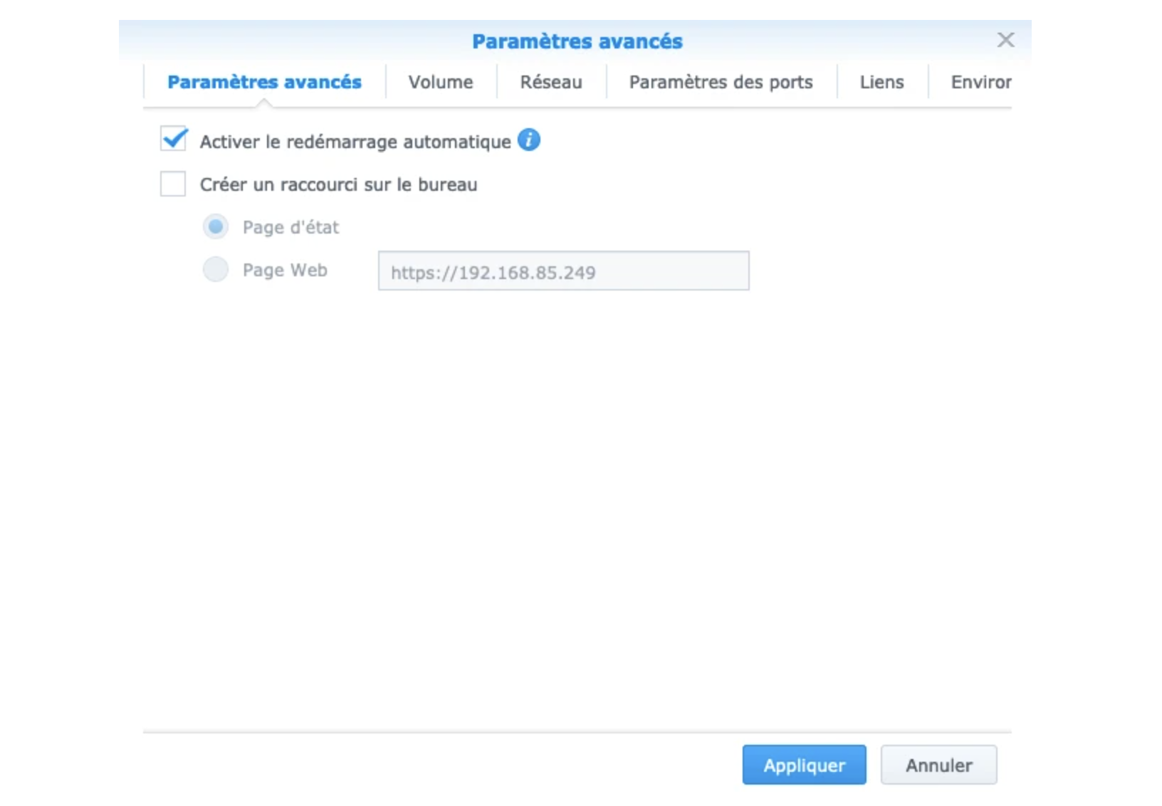 Install and configure node-red on synology dsm 6 with docker - Yannick ...