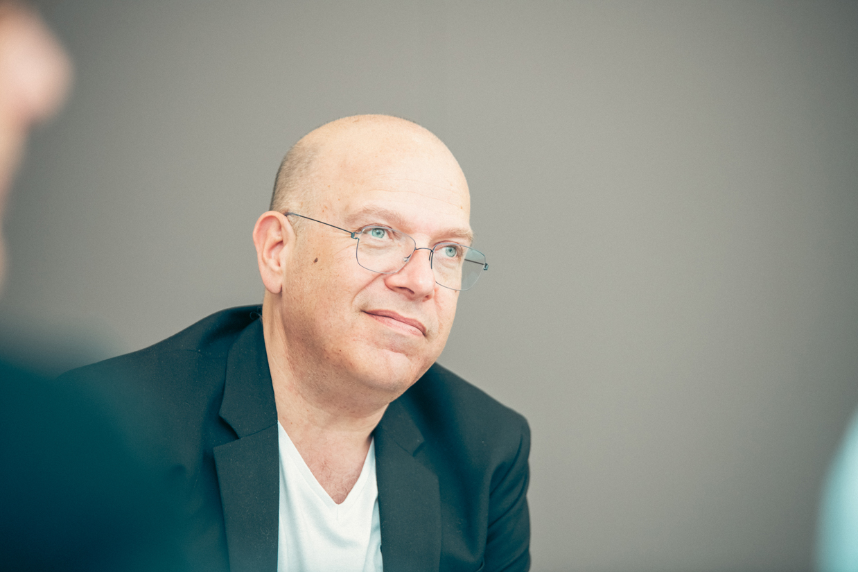 Yannick Simon - Établir des ponts entre technique et digital